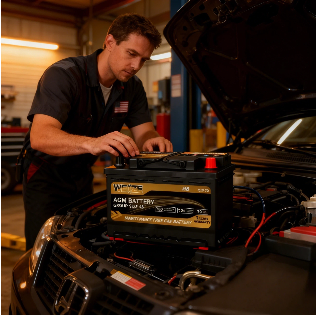 AGM vs Traditional Batteries: Which Is Best for Your Car? – WEIZE