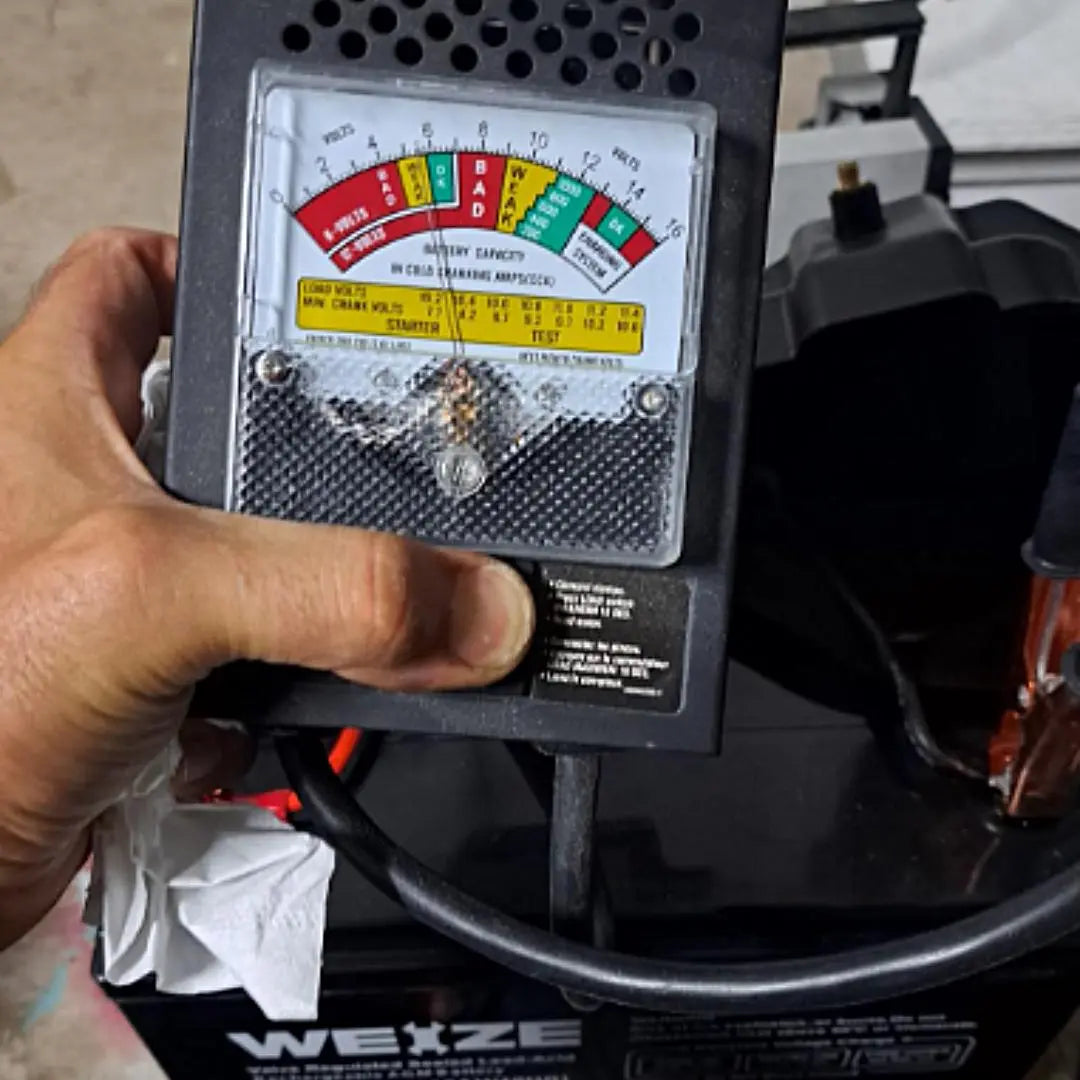 Boat Battery Voltage: Everything You Need to Know – WEIZE
