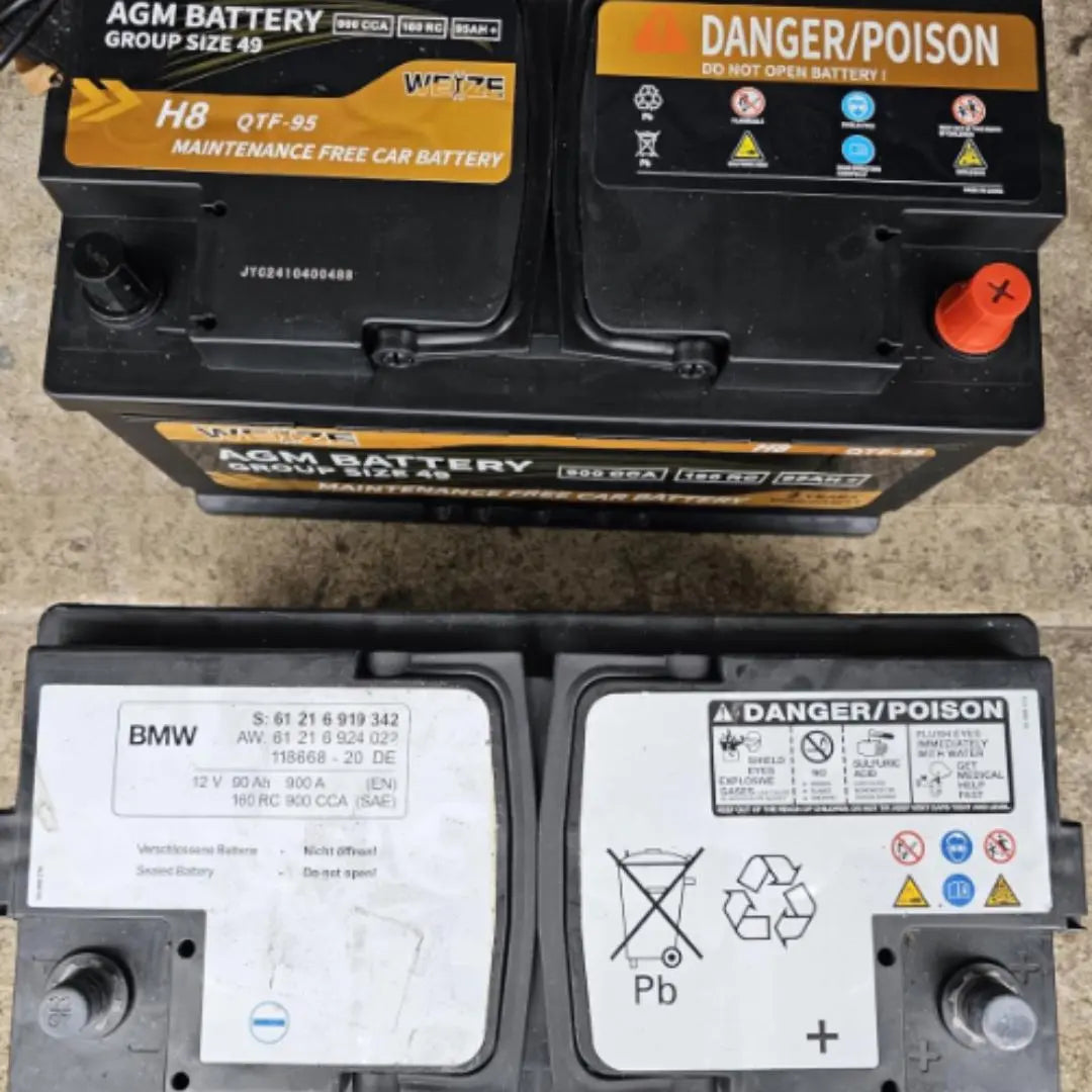Car Battery Sizes Explained: Why Size Matters – WEIZE