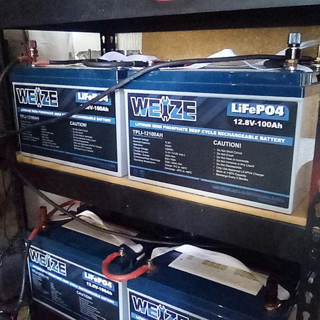 Charging Two Batteries in Parallel: Your Ultimate Guide – WEIZE