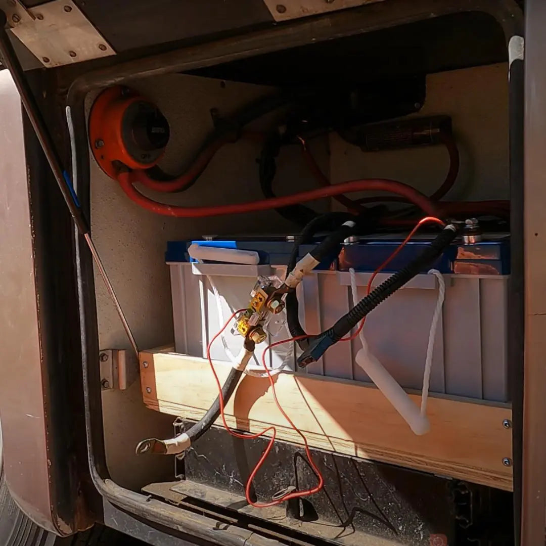 The Complete Guide RV Solar Systems with Batteries – WEIZE