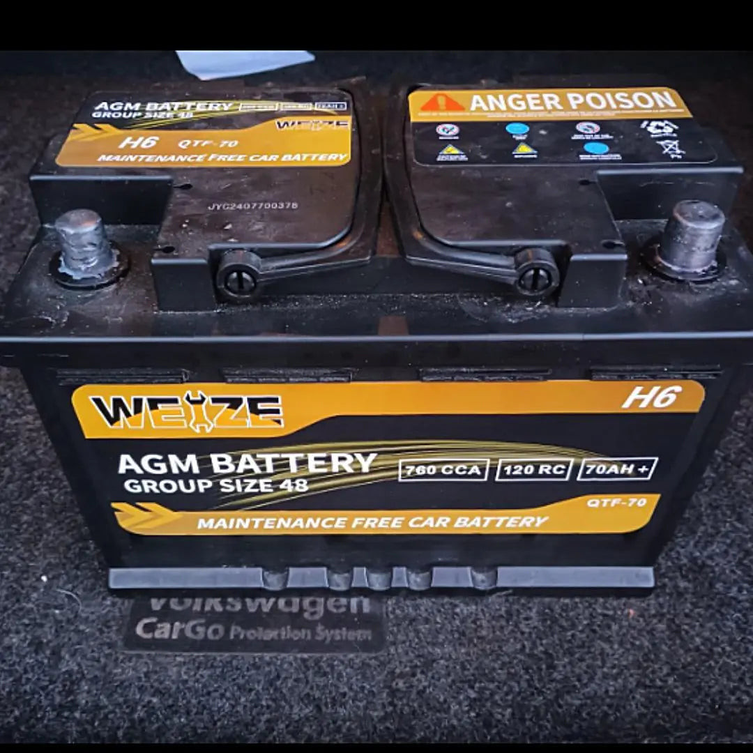 Essential Tips for Storing Your Car Battery When It's Not in Use – WEIZE