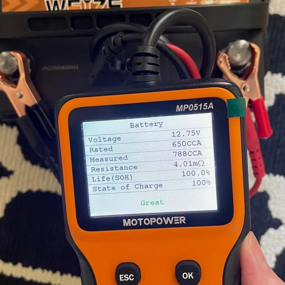 How Do You Properly Test a Car Battery with a Multimeter? – WEIZE