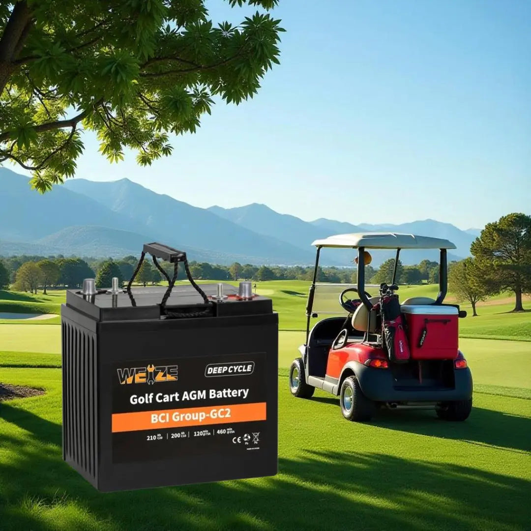 How to Add Water to Golf Cart Batteries: The Ultimate Guide – WEIZE