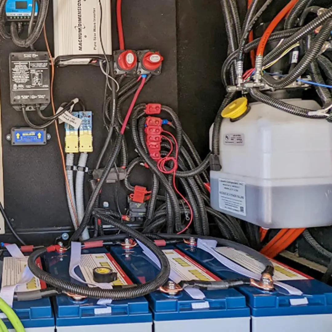 Lithium Batteries: Your Emergency Backup Power Source – WEIZE