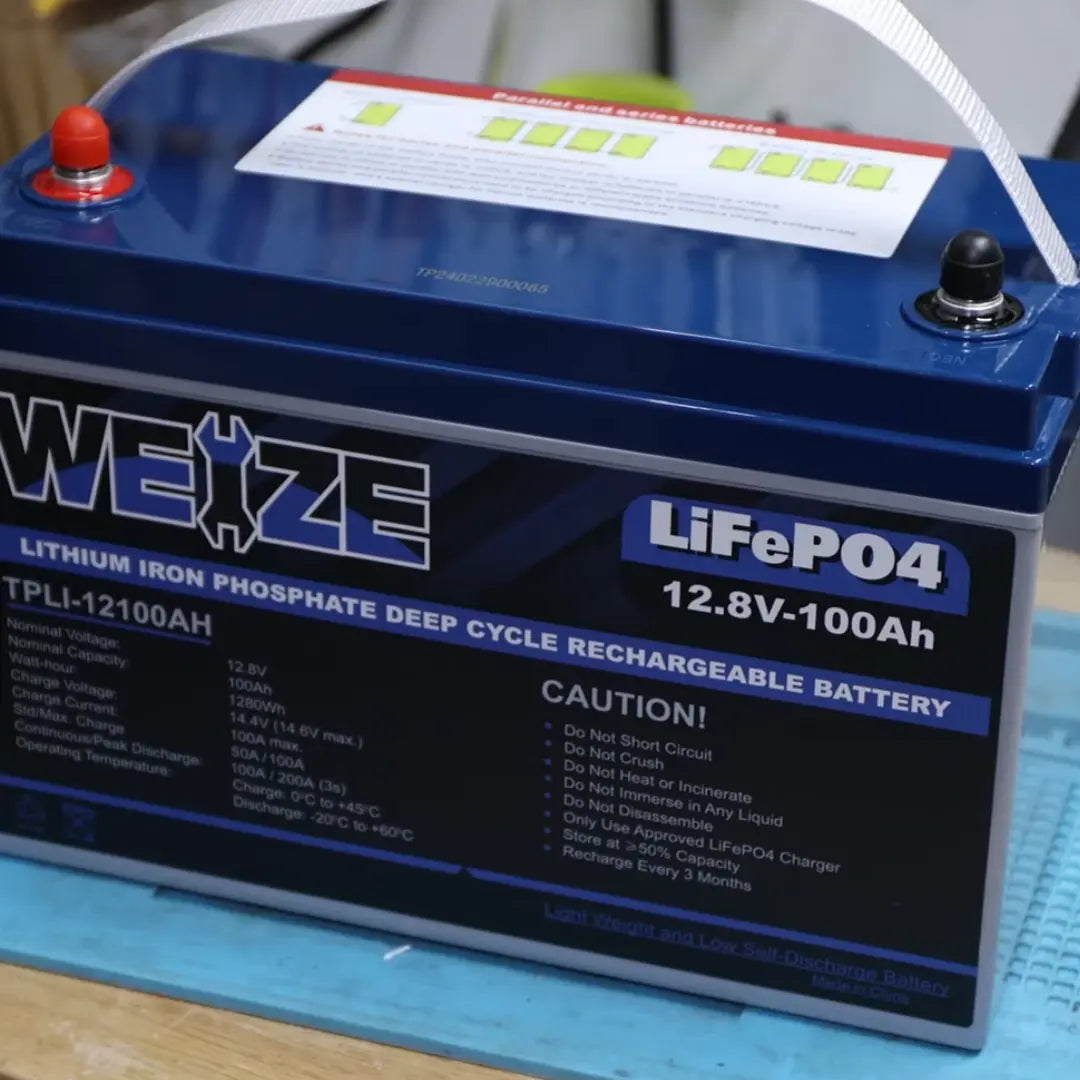 The Differences Between Lithium and Regular Batteries – WEIZE