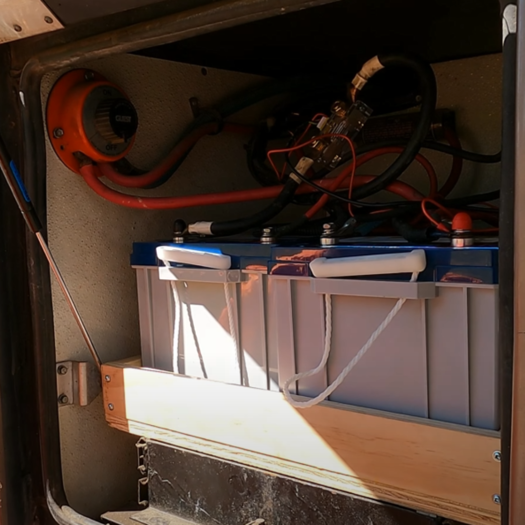 Powering Your Adventures: A Guide to Lead-Acid and Lithium-Ion RV Batt