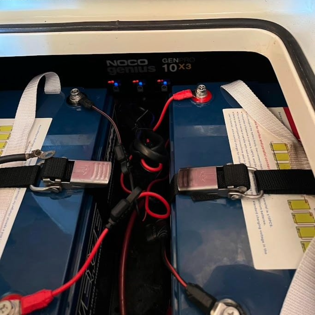 Batteries Advance: Lithium-Ion Deep Cycle Batteries - WEIZE