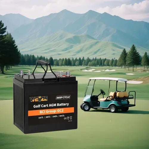 What Happens When Golf Cart Batteries Run Dry of Water? – WEIZE