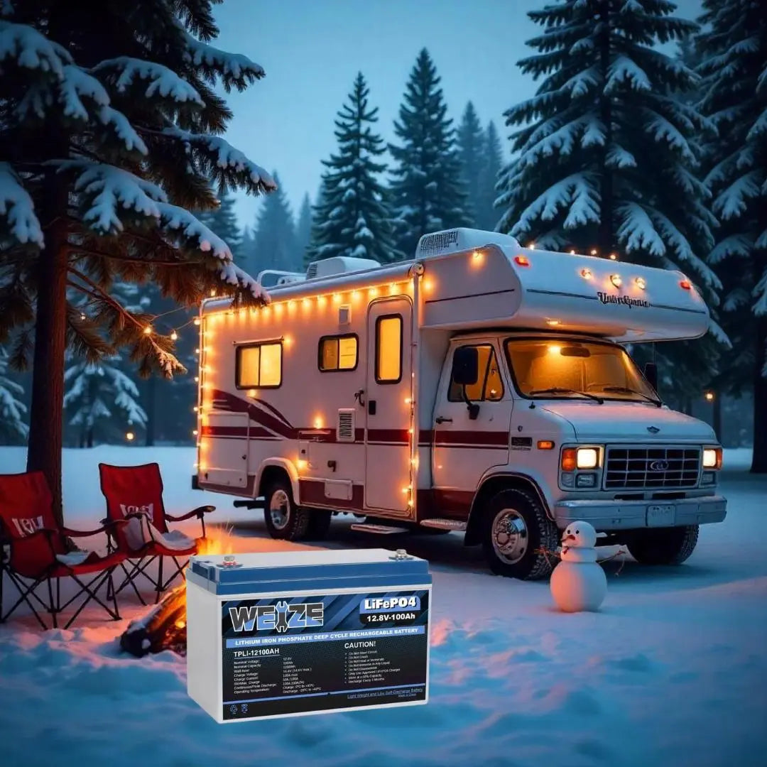 Winter Boondocking: Key Safety and Comfort Strategies – WEIZE