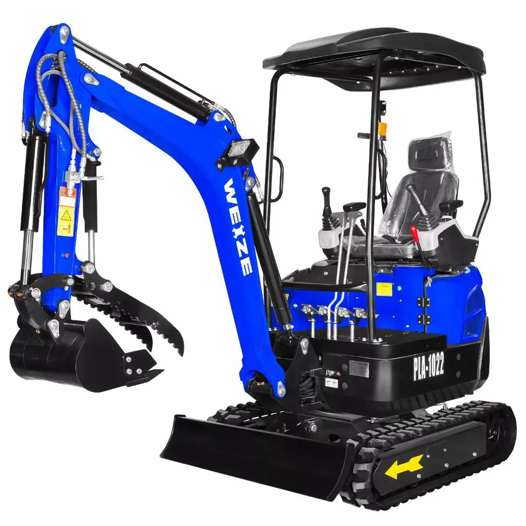 Mini Excavator | WEIZE® Compact Excavator