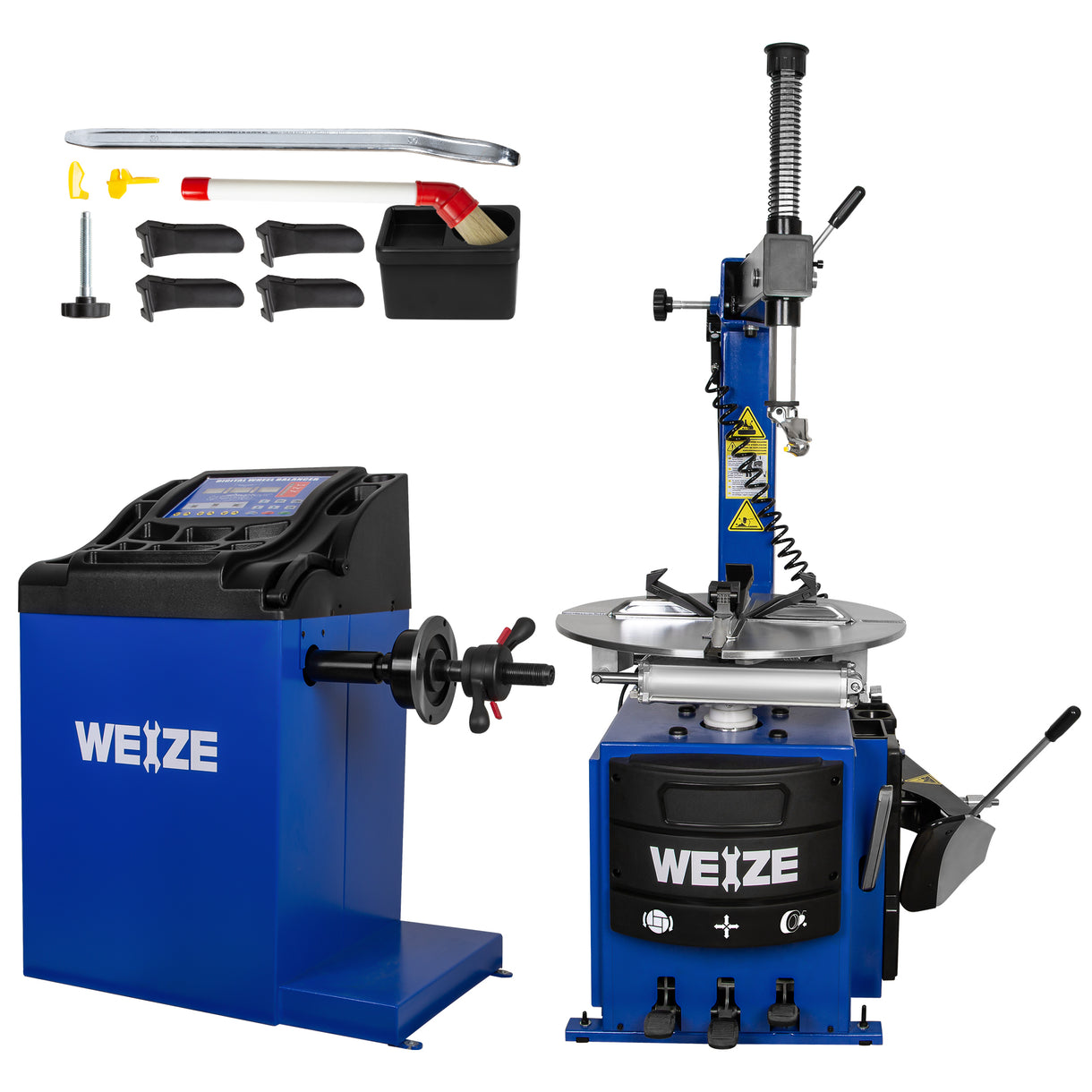 Tire Changer Wheel Changer Machine Wheel Balancer Balancing Machine – WEIZE
