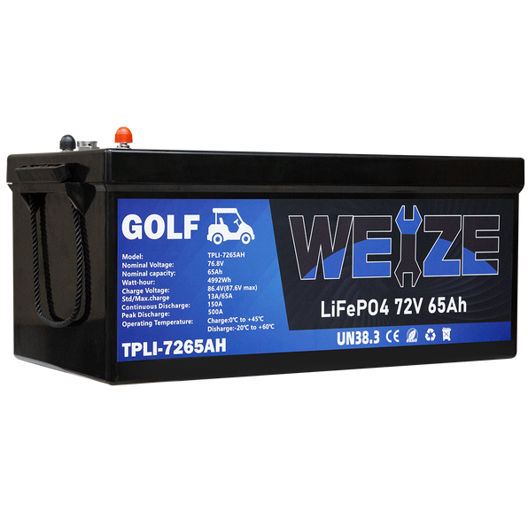 WEIZE® Official丨Shop Batteries at WEIZE US丨Off Grid Power Solutions