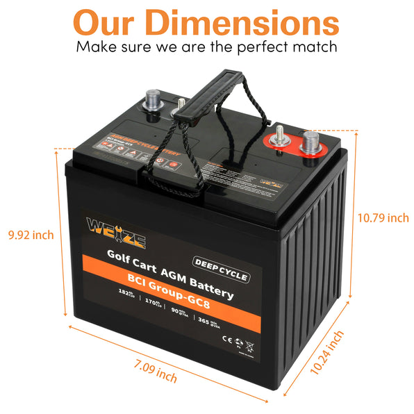 WEIZE® Official丨Shop Batteries at WEIZE US丨Off Grid Power Solutions