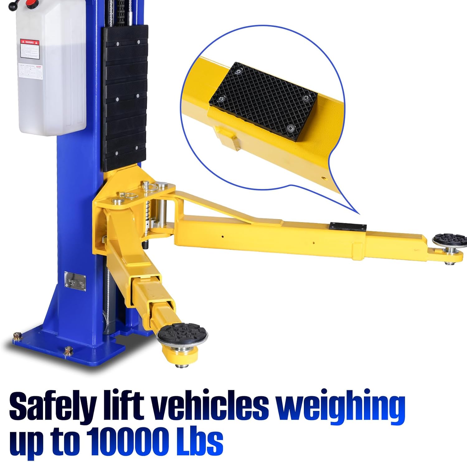 Car Lift - WEIZE Two Post 10000 LBS Capacity