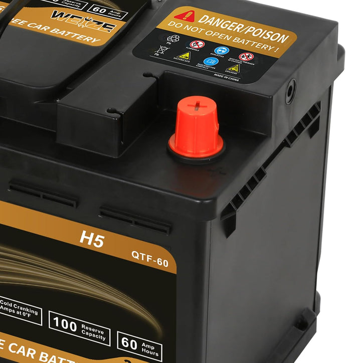 Car Battery - WEIZE Platinum AGM Battery BCI Group 47