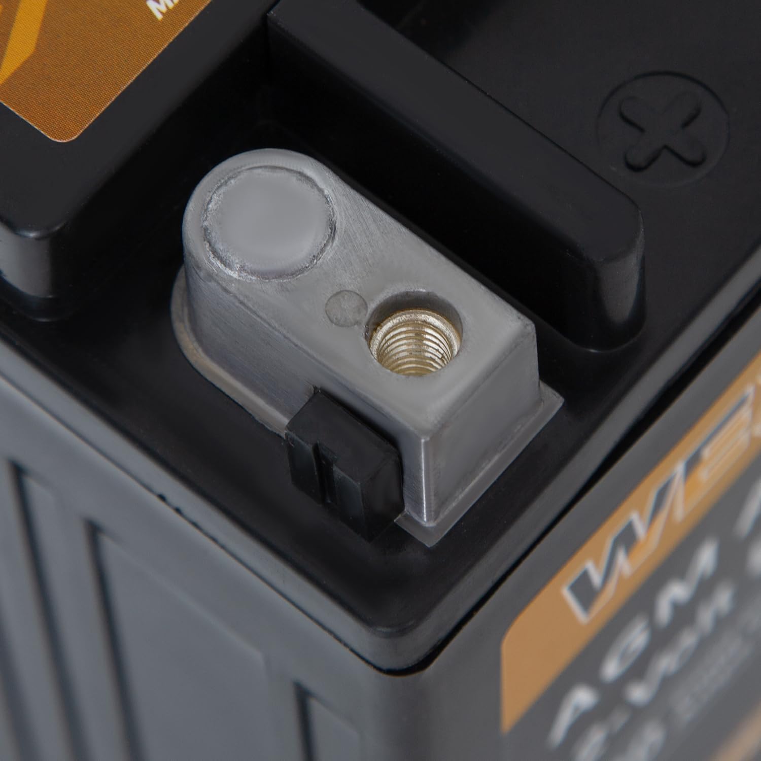 High-Performance Auxiliary Battery - WEIZE Platinum AGM 12V 14Ah 400CCA
