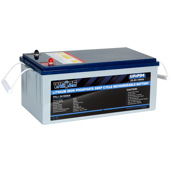 WEIZE® Official丨Shop Batteries at WEIZE US丨Off Grid Power Solutions