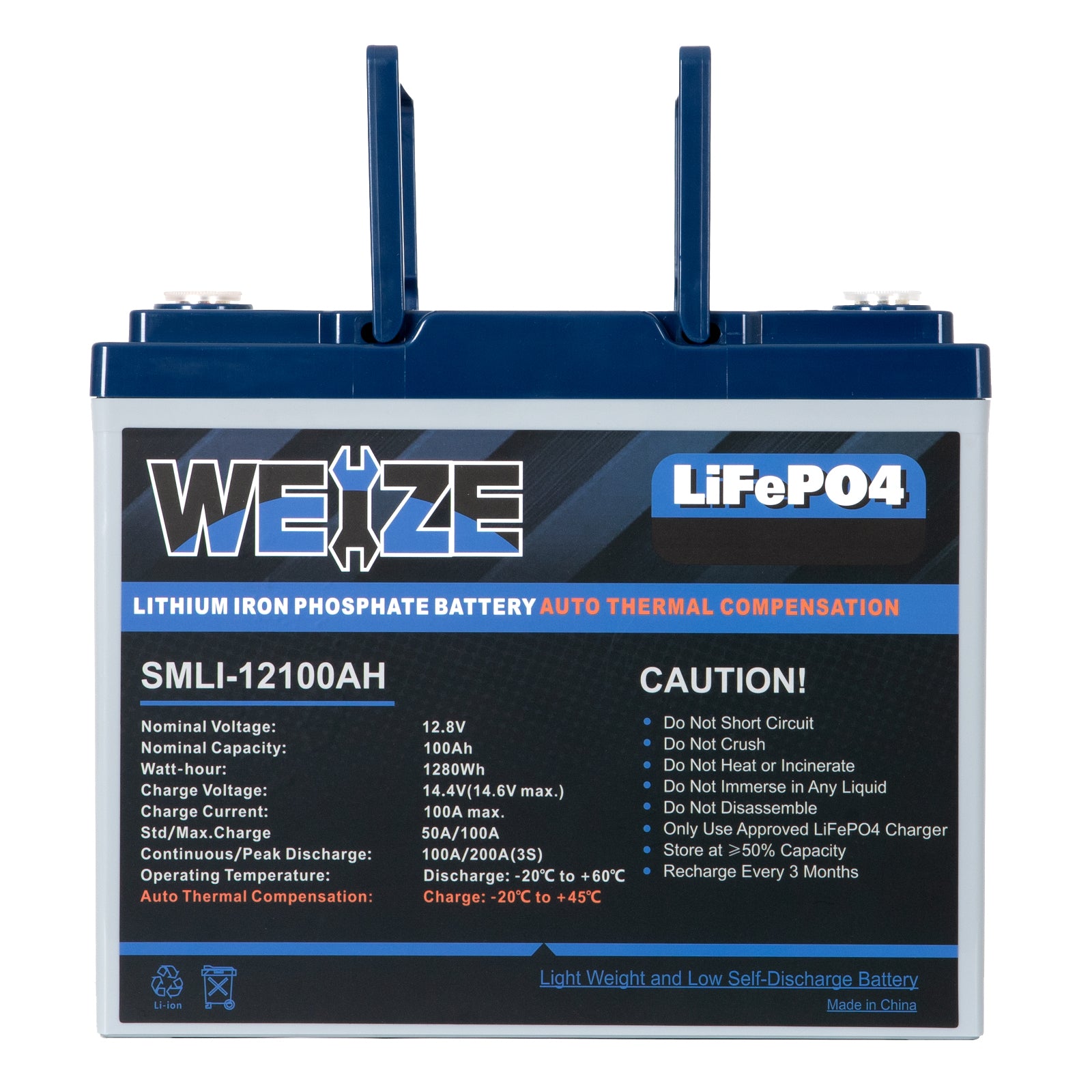 WEIZE® Official丨Shop Batteries at WEIZE US丨Off Grid Power Solutions