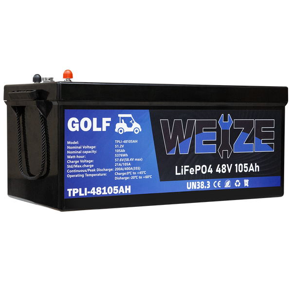 12V vs. 24V Battery Systems: How They Differ and Which to Choose – WEIZE