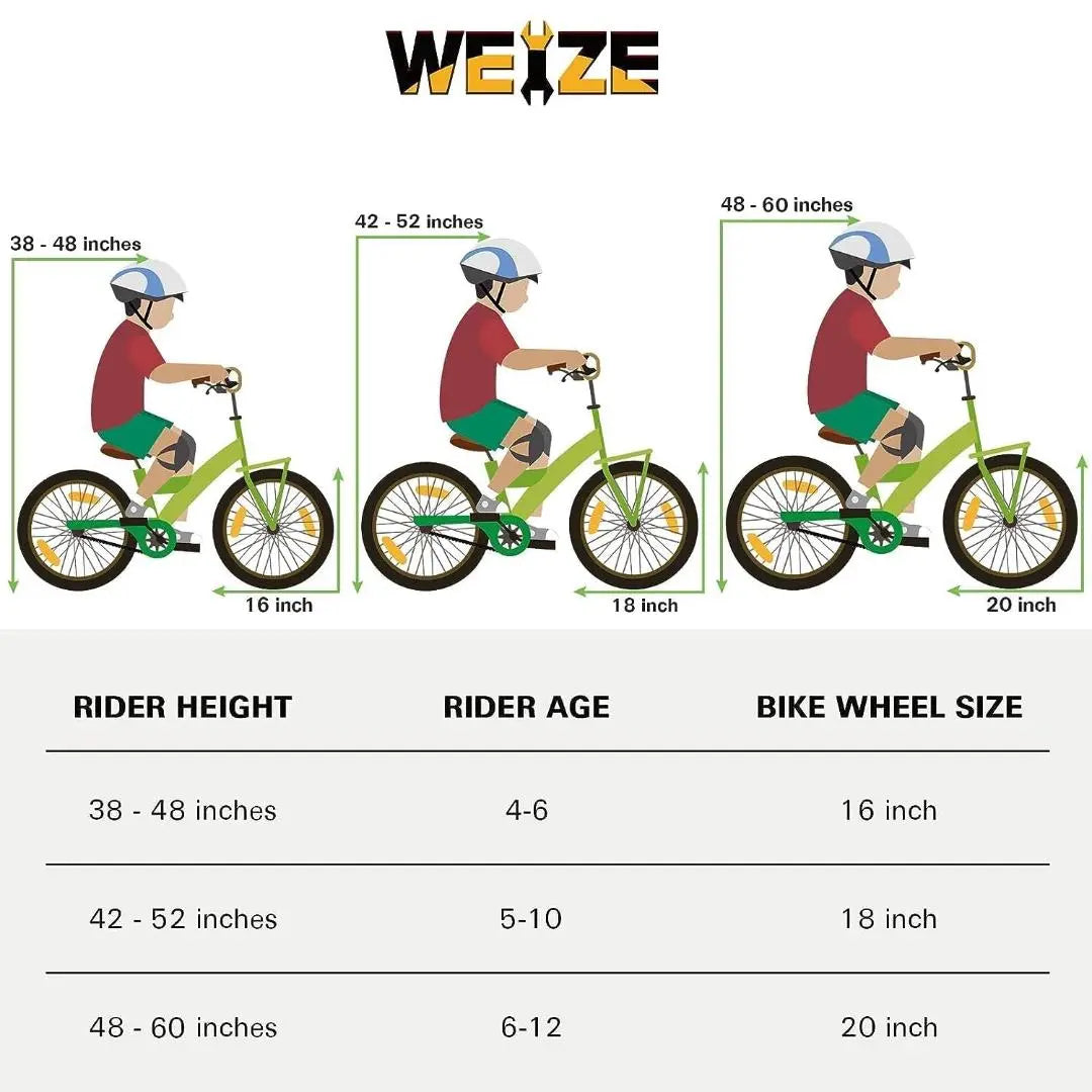 20 bike for what height store