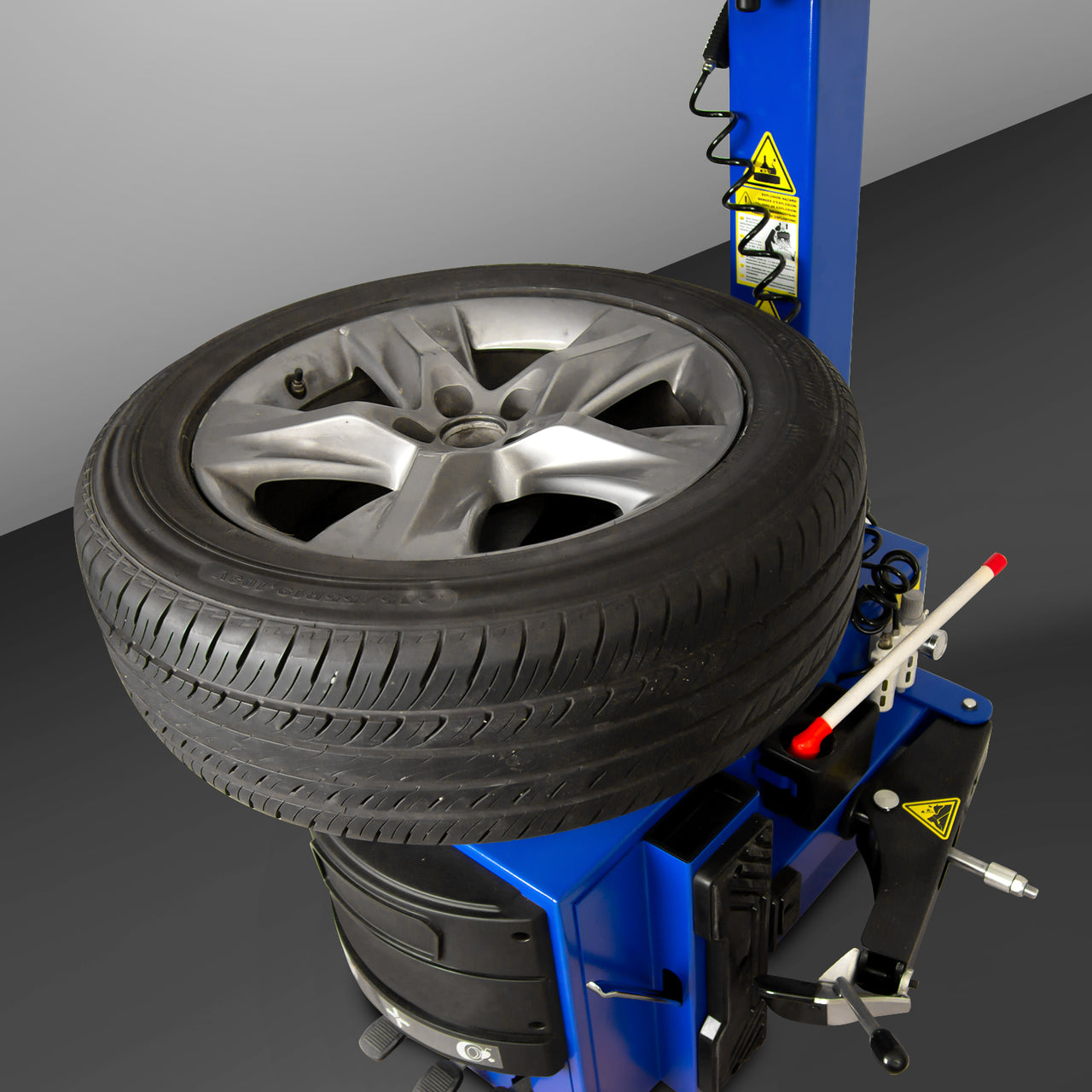 WEIZE 2 HP Swing Arm Tire Changer Wheel Changer