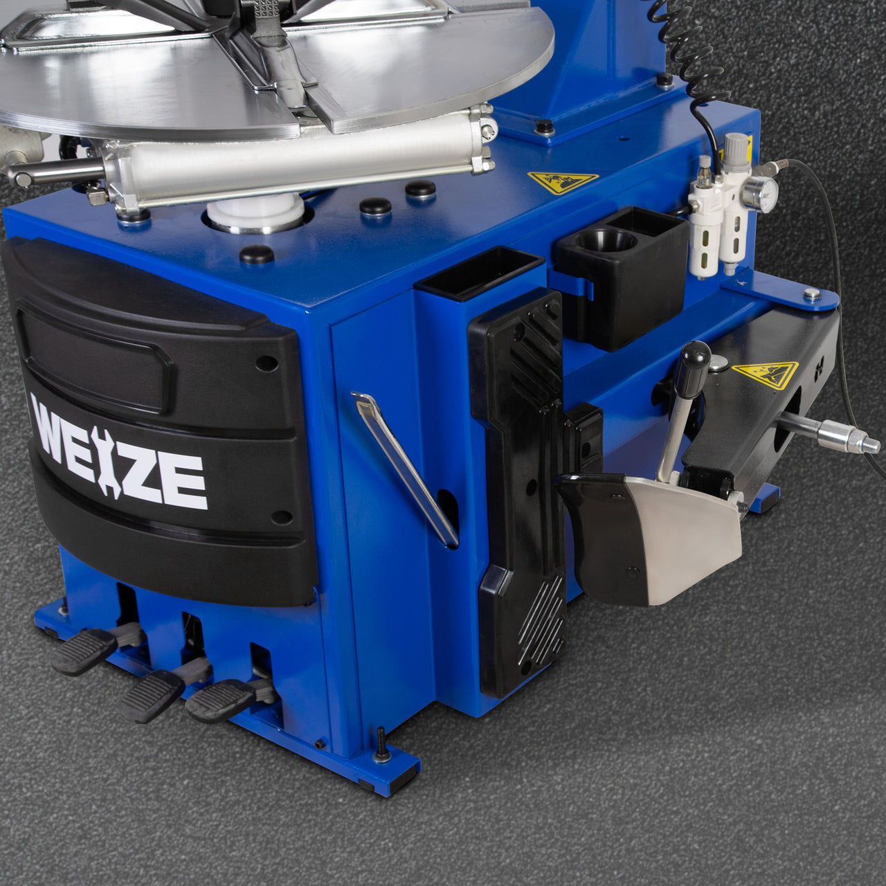 WEIZE 2 HP Swing Arm Tire Changer Wheel Balancer Combo