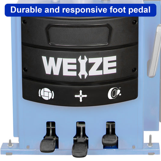 WEIZE 2 HP Swing Arm Tire Changer Wheel Balancer Combo