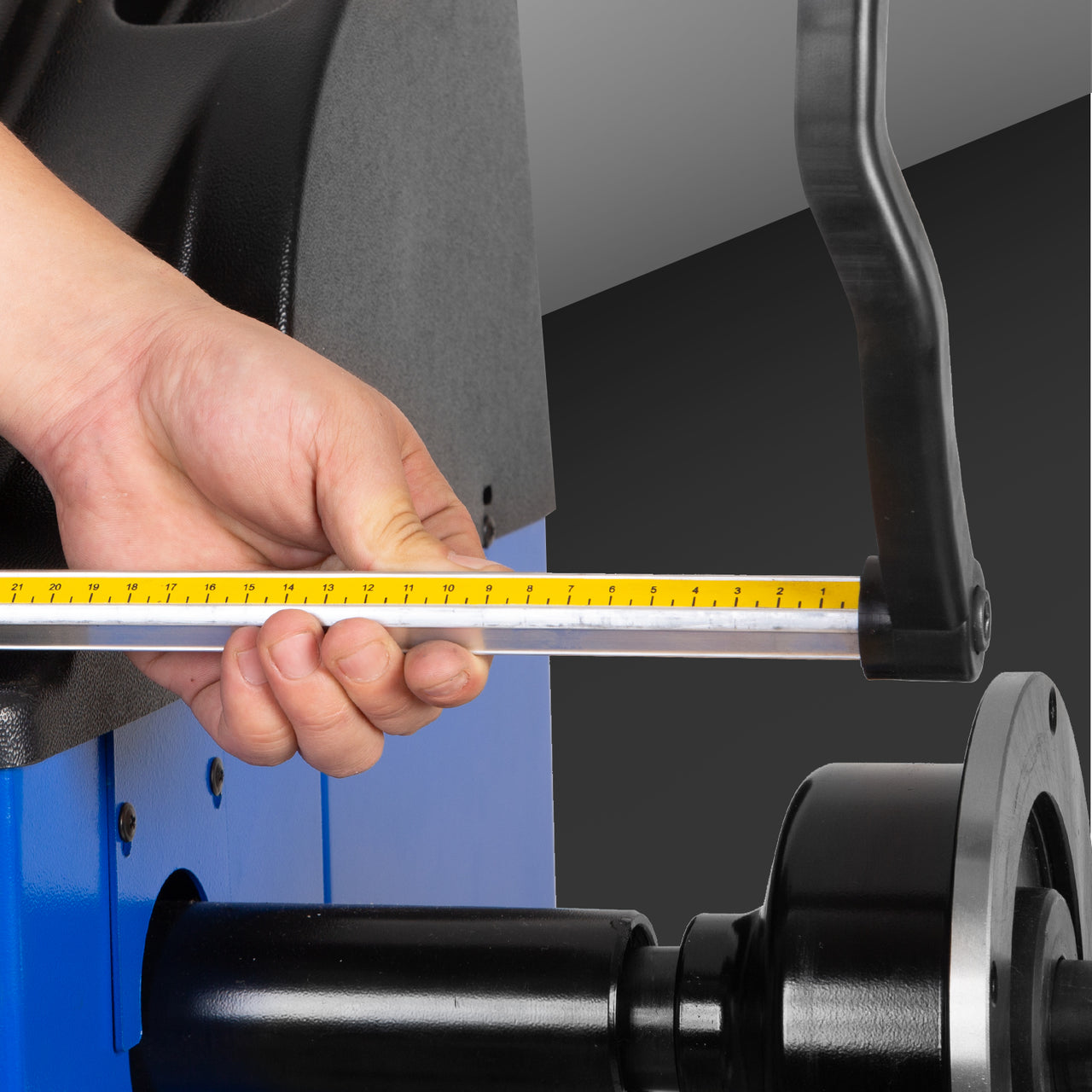 WEIZE Wheel Balancer Car Tire Balancing Machine