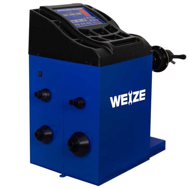 WEIZE Wheel Balancer Car Tire Balancing Machine