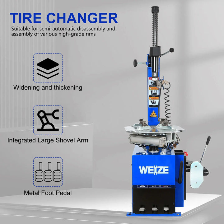 Tire Changer Wheel Changer Machine Wheel Balancer Balancing Machine