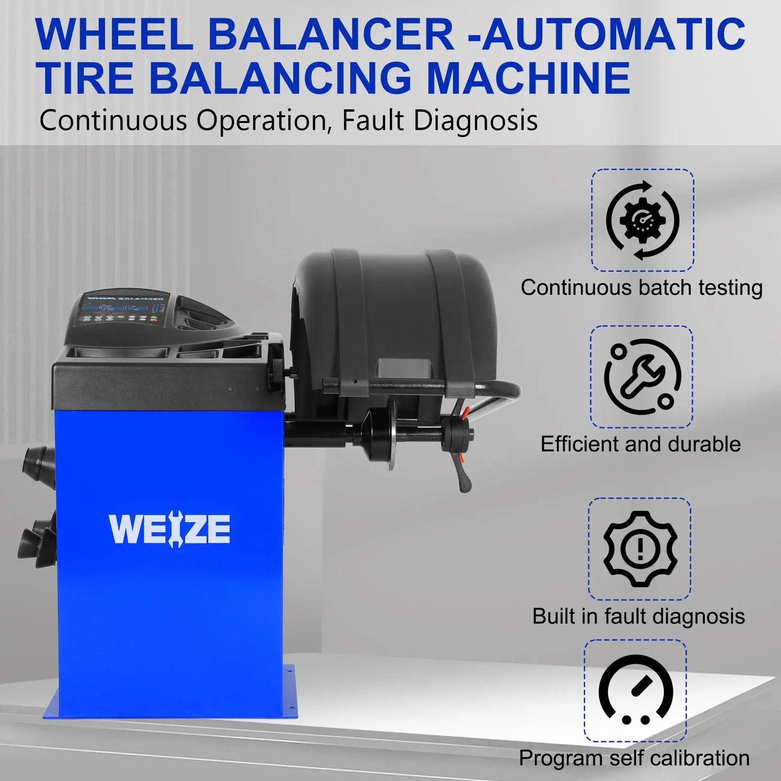 Tire Changer Wheel Changer Machine Wheel Balancer Balancing Machine