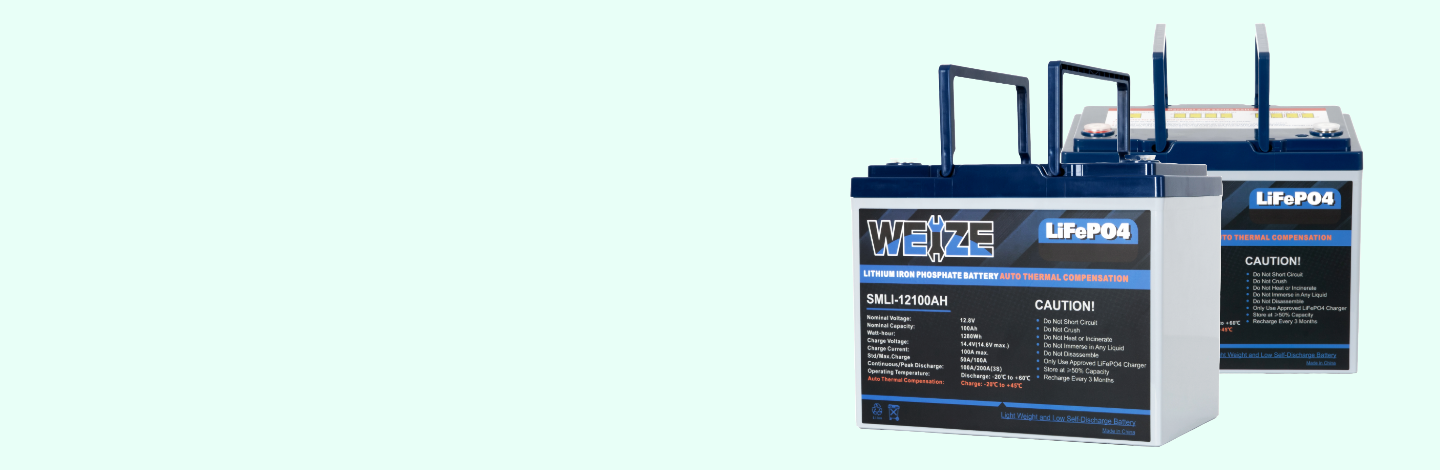 WEIZE® Official丨Shop Batteries at WEIZE US丨Off Grid Power Solutions