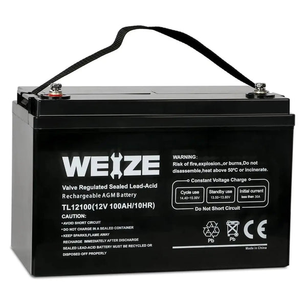 Batteries From WEIZE – Unmatched Performance, Unbeatable Prices