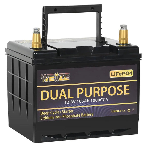LiFePO4 Lithium Battery – WEIZE