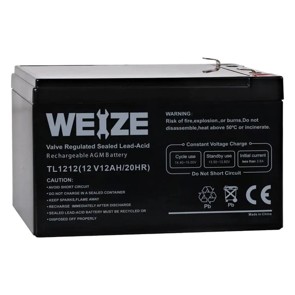 Scooter Battery | WEIZE® High Performance & Maintenance Free Battery