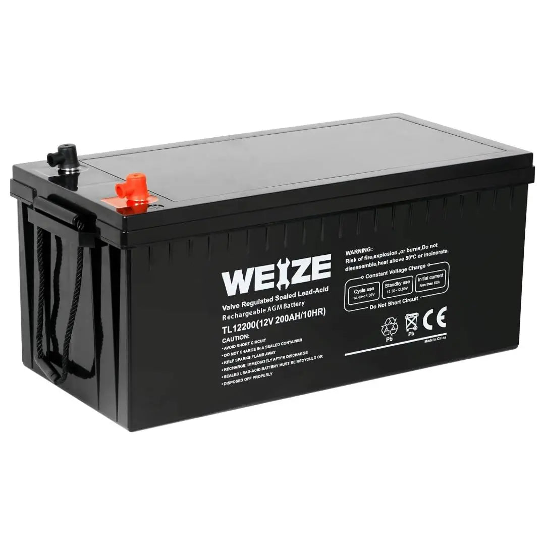 WEIZE® Official丨Shop Batteries at WEIZE US丨Off Grid Power Solutions