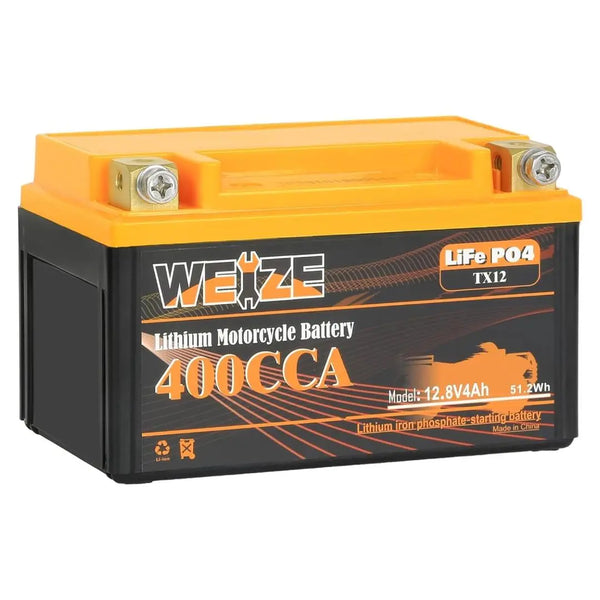 LiFePO4 Lithium Battery | WEIZE® 12V High Performance Batteries