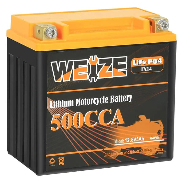 What Size Battery Do I Need for My Camper? RV Battery Size Chart – WEIZE