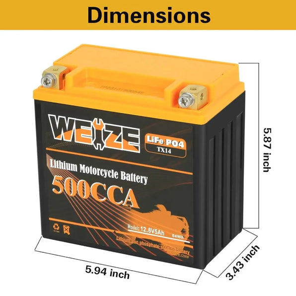 What Size Battery Do I Need for My Camper? RV Battery Size Chart – WEIZE