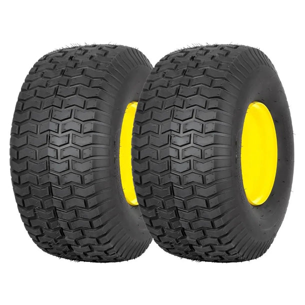 20x8.00-8 Lawn Mower Tires with Rim, 3.48" Offset – WEIZE