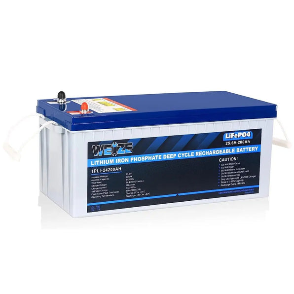 LiFePO4 Battery | WEIZE® Lithium High Performance Batteries
