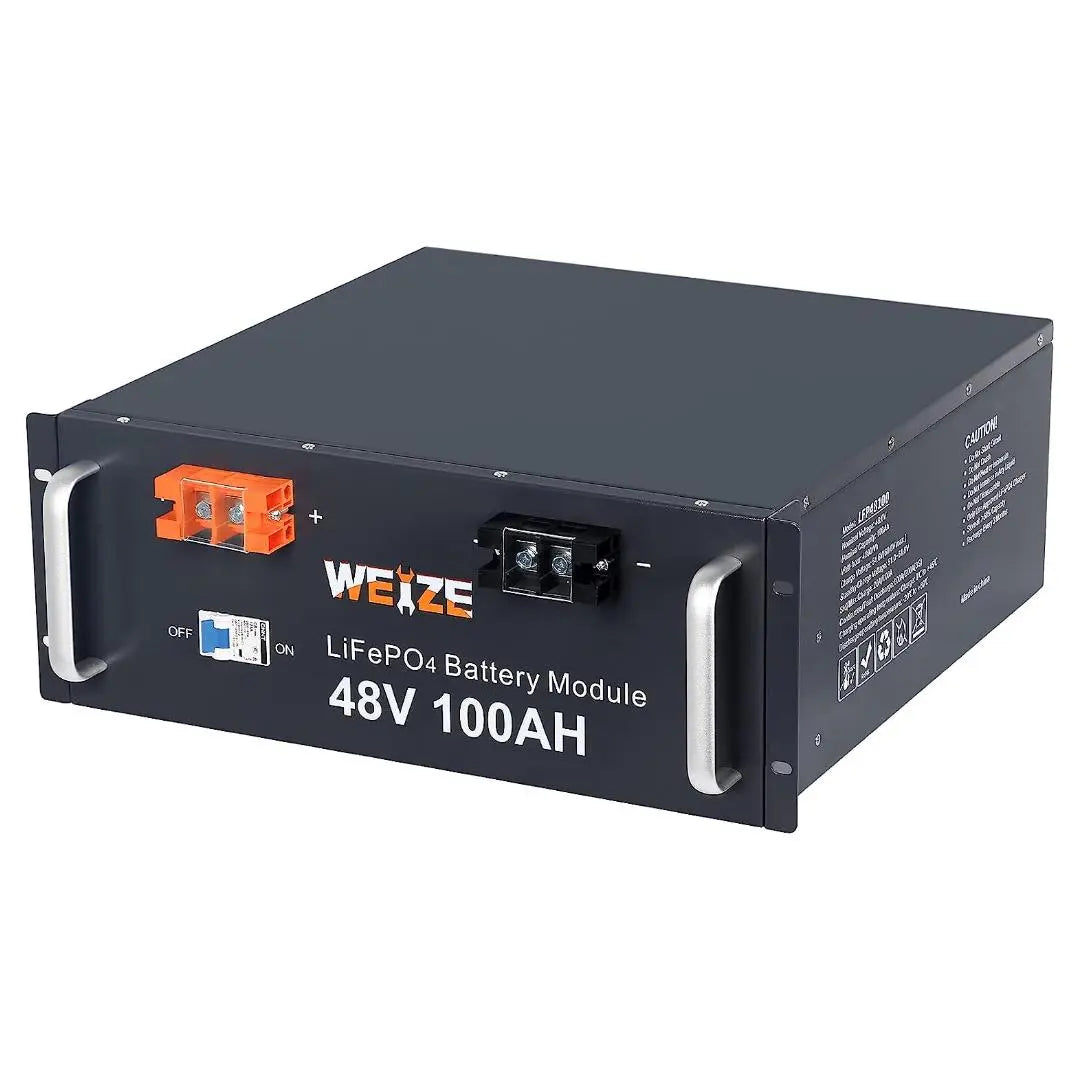 LiFePO4 Lithium Battery | WEIZE® 48V High Performance Batteries