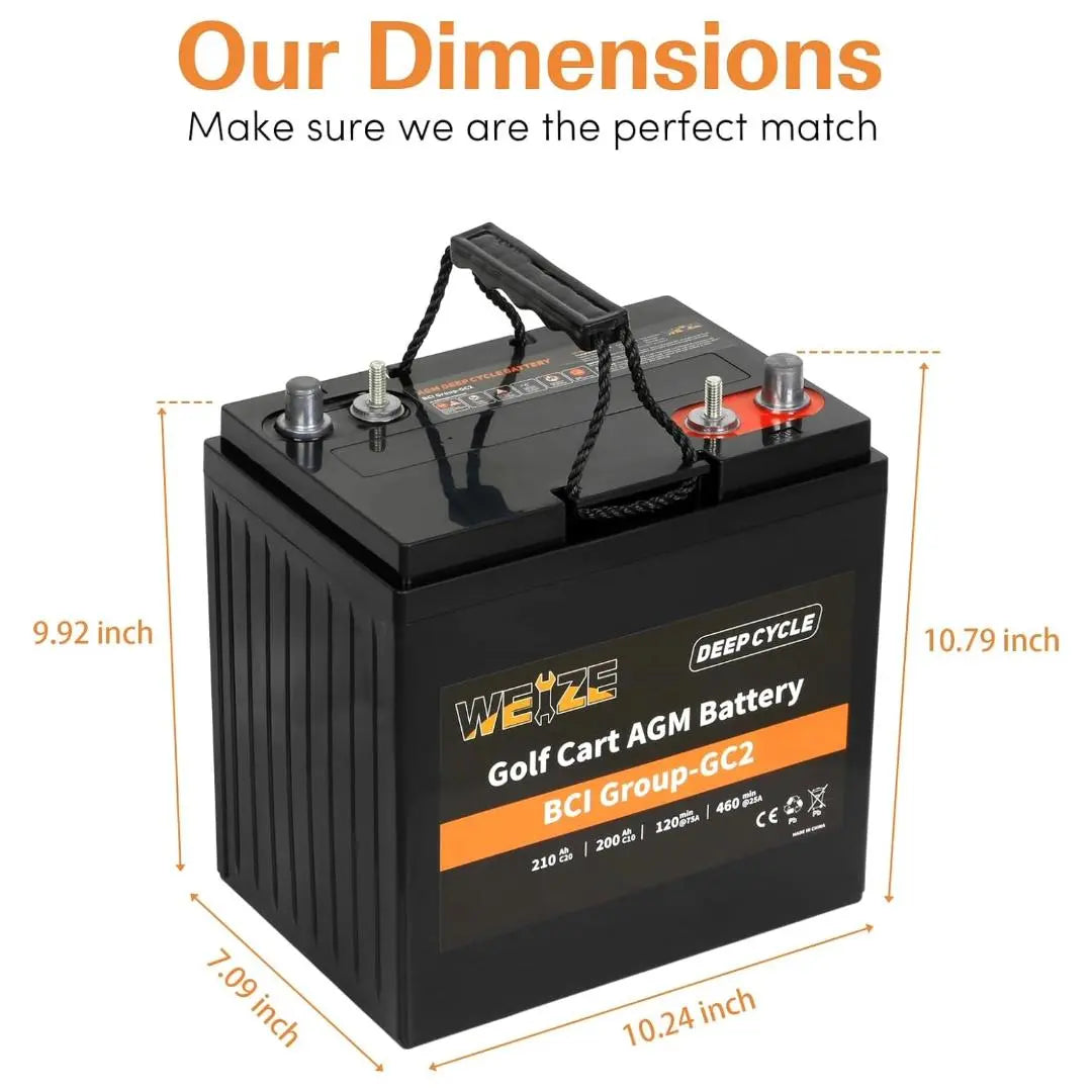 Golf Cart battery | Golf Cart battery price | Golf Cart battery model ...