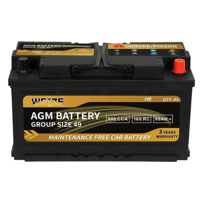 Car and Truck Battery | WEIZE® High Performance Batteries