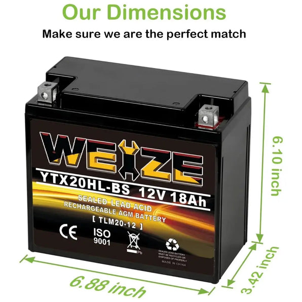 Batteries From WEIZE – Unmatched Performance, Unbeatable Prices