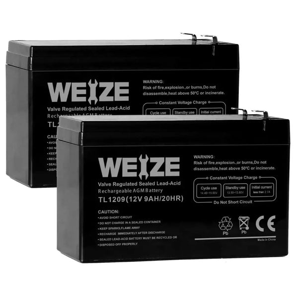 Batteries From WEIZE – Unmatched Performance, Unbeatable Prices